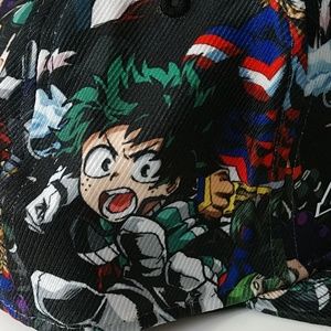 Bioworld | Accessories | Nwt My Hero Academia Sublimation Hat Baseball ...
